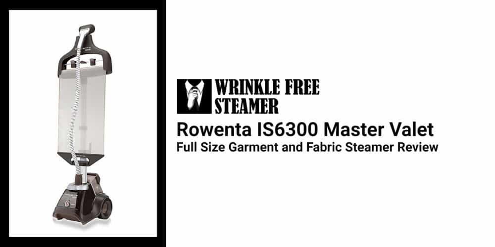 Rowenta IS6300 Master Valet Full Size Garment and Fabric Steamer Review ...